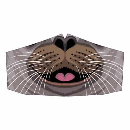 Peppermint Narwhal Adult Mask Seal | Clothing | Shop VZDS