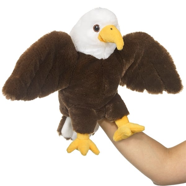 Bald Eagle Puppet - Valley Zoo Development Society