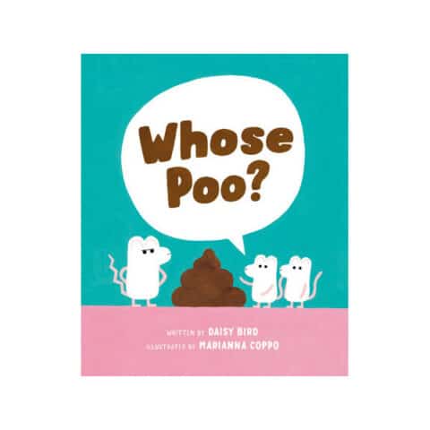 Book - Whose Poo? | Books | Shop VZDS