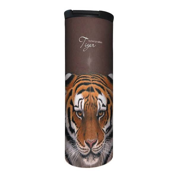 Barista Tumbler - Siberian Tiger | Valley Zoo Development Society