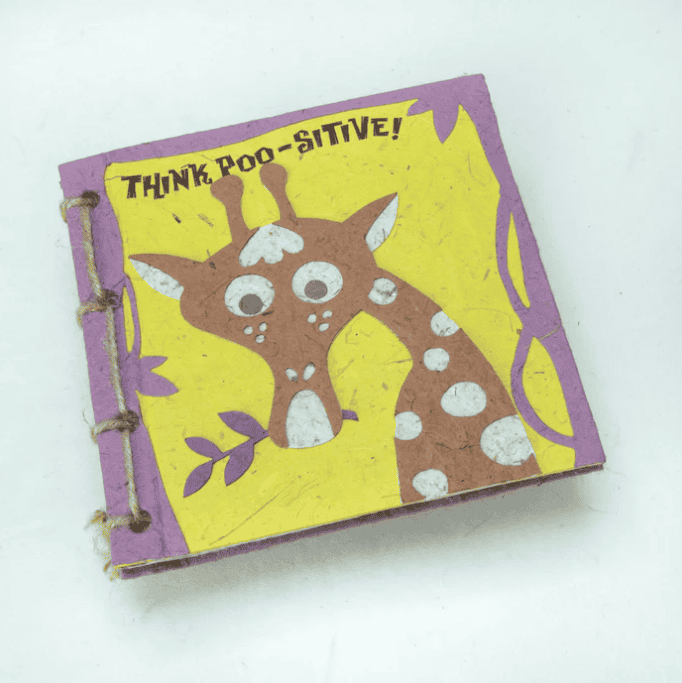 Giraffe Face Journal | Stationary | Shop VZDS