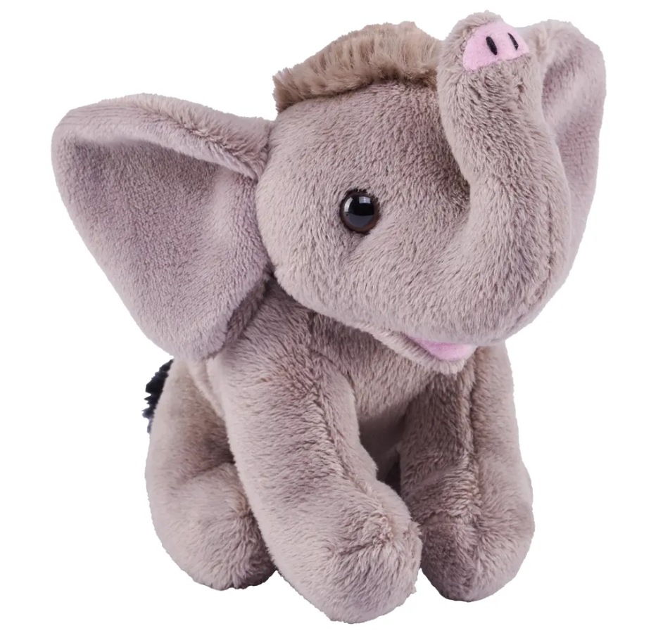 Pocketkins Eco Elephant | Plush Toy | Shop VZDS